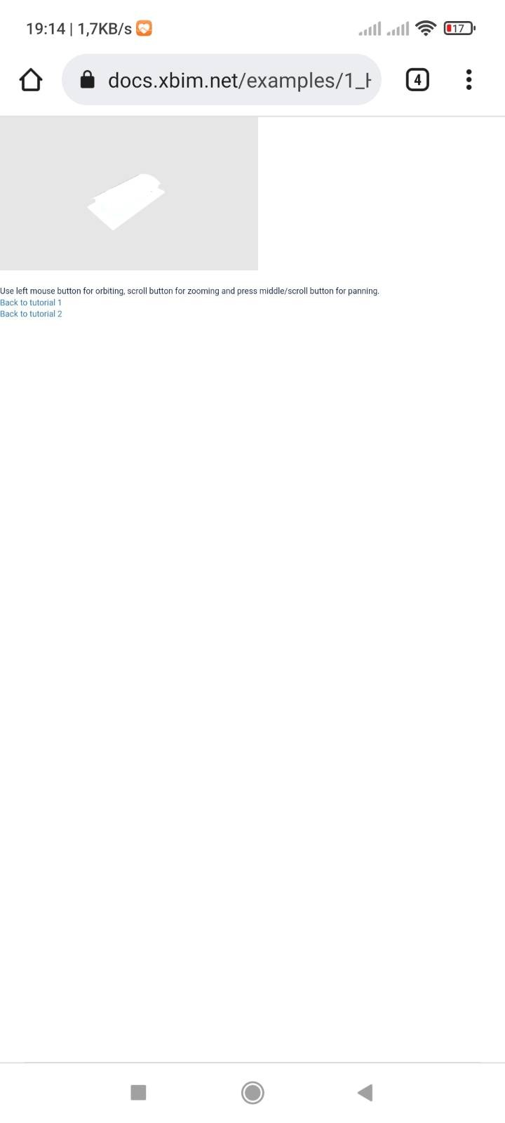 Viewer doesn't work on mobile devices. · Issue #367 · xBimTeam/XbimWebUI · GitHub