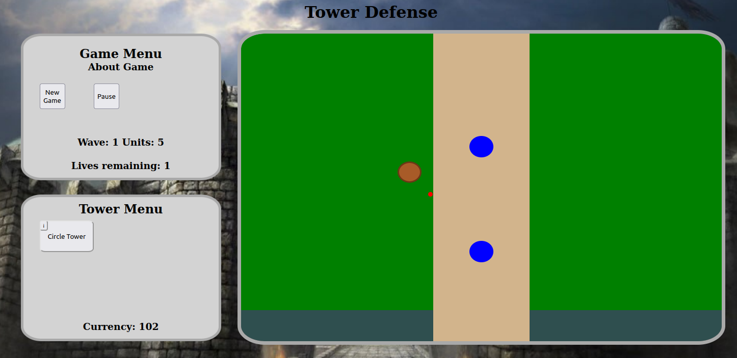 GitHub - cst7785/Project-1-Tower-Defense: A simple browser based Tower ...