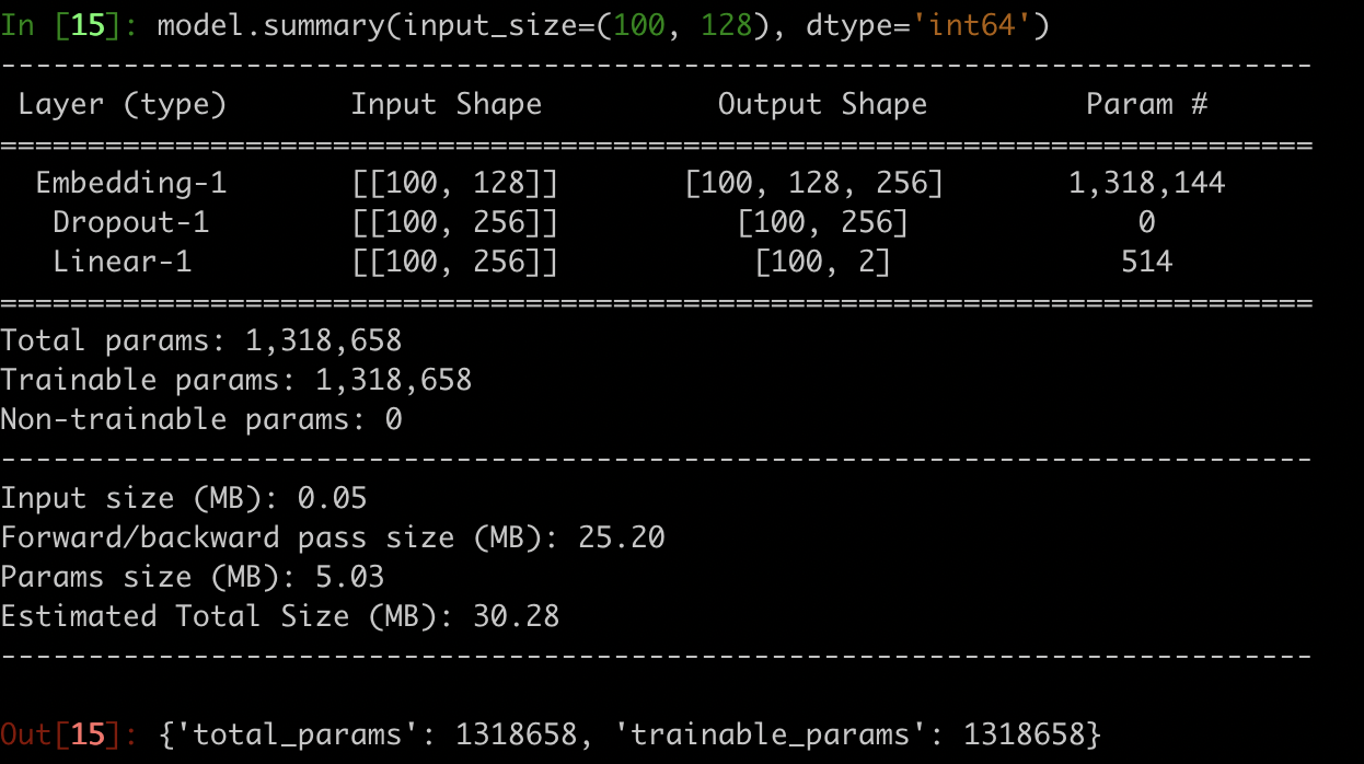 paddle2.0.0-rc1中使用Embedding层，模型能训练，但不能获取summary · Issue #30609 · PaddlePaddle/Paddle · GitHub