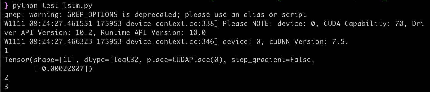 paddle2.0-rc的LSTM网络有问题还是我写错了呢？ · Issue #28537 · PaddlePaddle/Paddle ...