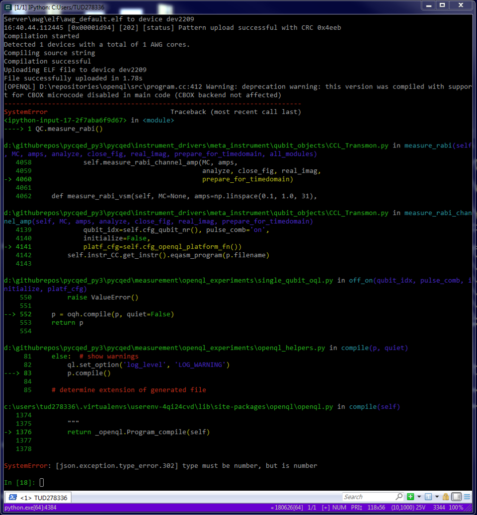 CC backend fails with unclear error message on misconfiguration · Issue ...