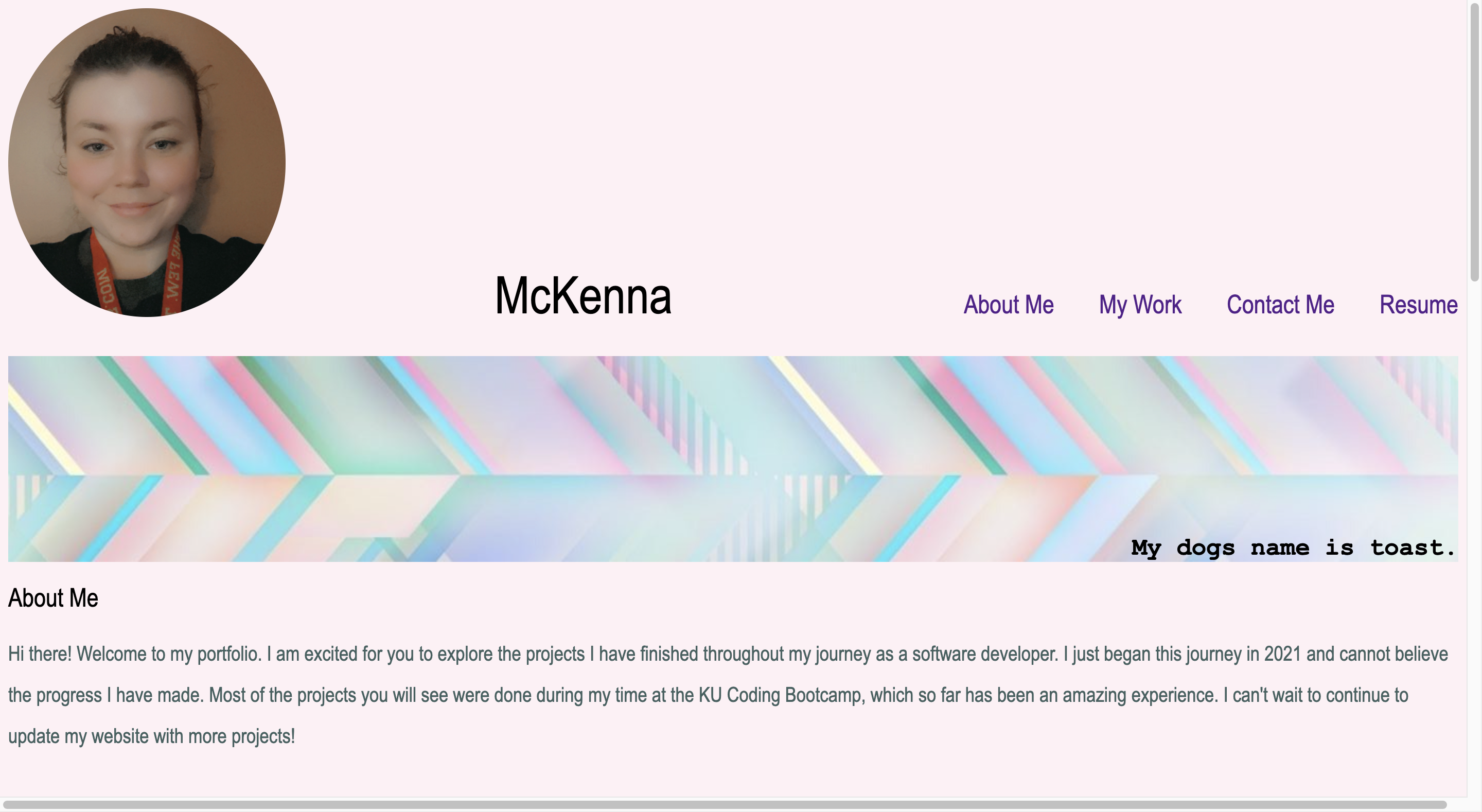 GitHub - mac-codes/potfolio-1: Second challenge