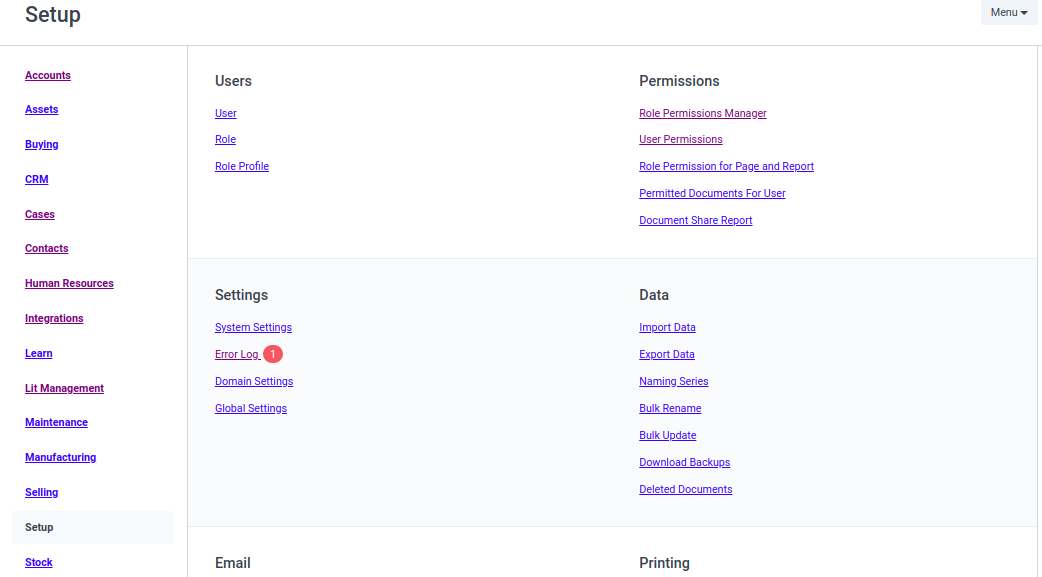 Everything is underlined after visiting Communication · Issue #4329 · frappe/frappe · GitHub