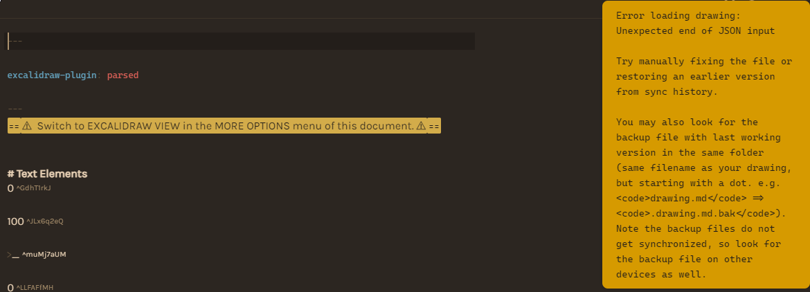 ==⚠ Switch to EXCALIDRAW VIEW in the MORE OPTIONS menu of this document ...