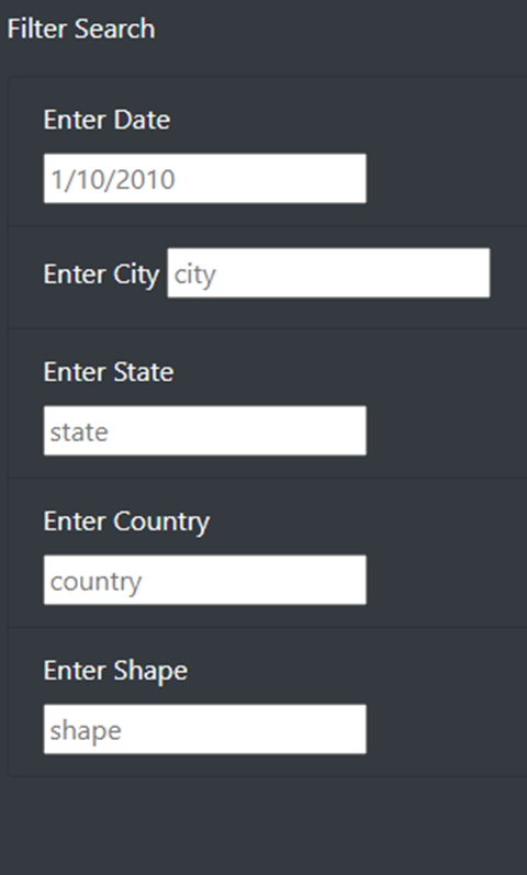 GitHub - vic-medrano/UFOs