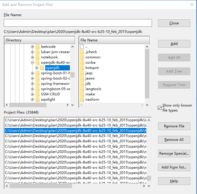 Windows10上用sourceInsight导入openjdk8源码并分析 · Issue #47 · peteryuanpan/notebook · GitHub
