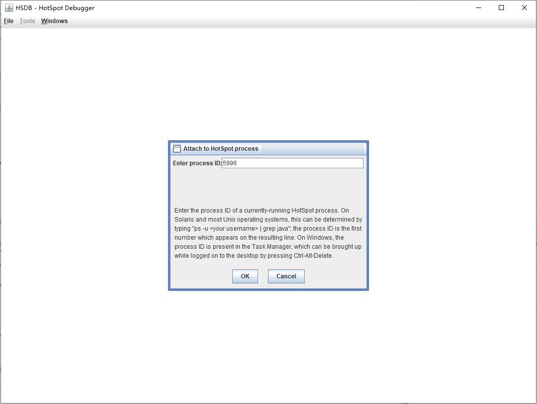 Windows10上启动HSDB并查看运行时数据 · Issue #50 · peteryuanpan/notebook · GitHub