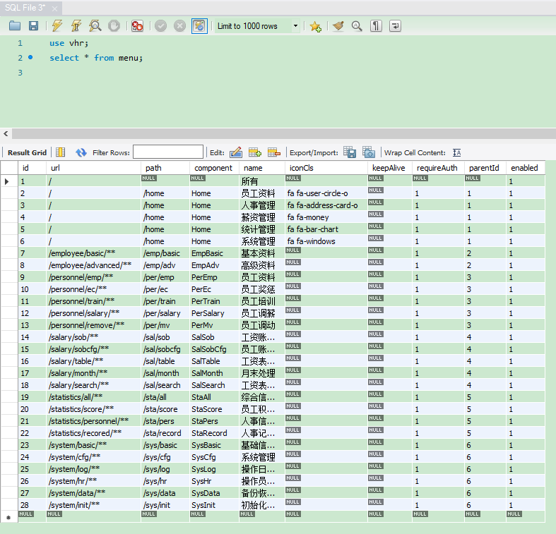 Github:lenve/vhr项目学习总结 · Issue #138 · peteryuanpan/notebook · GitHub