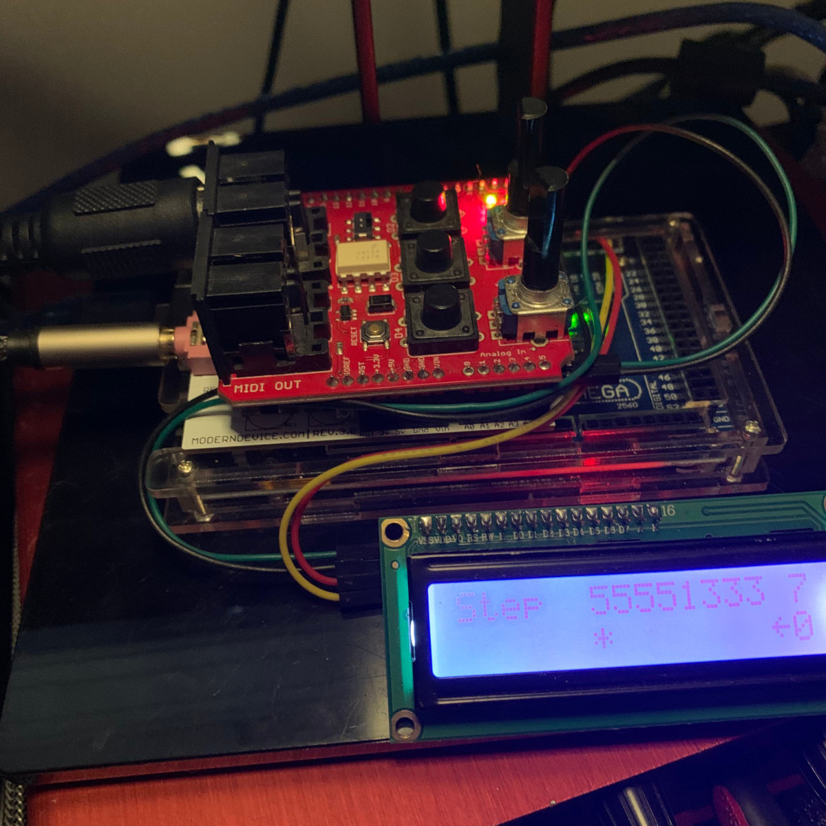 GitHub - echacont/PHLXMSynth: Synthesizer based on Arduino platform, using Fluxamasynth (SAM2695 ...