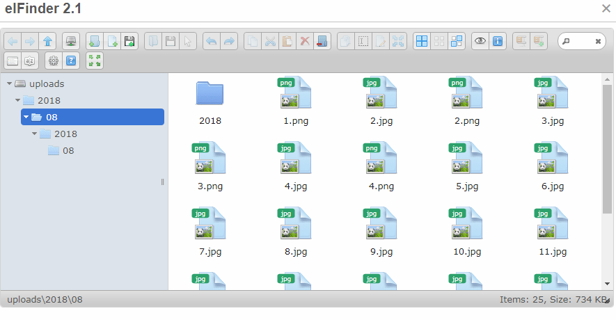 Files uploads on Yearly/monthly auto folder,but have some problems · Issue #2632 · Studio-42 ...