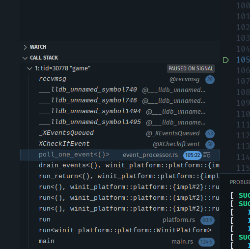 [x11] Eventloop With Controlflow Poll Hangs If There Are No Windows · Issue 2309 · Rust