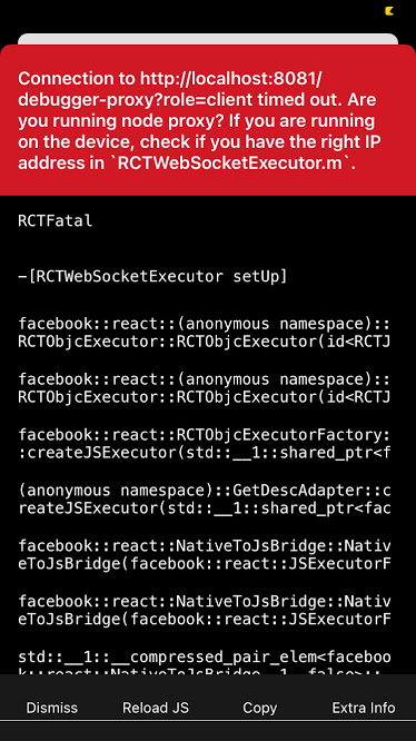 Remote Debugger not working in RN 0.63.2 · Issue #30730 · facebook/react-native · GitHub