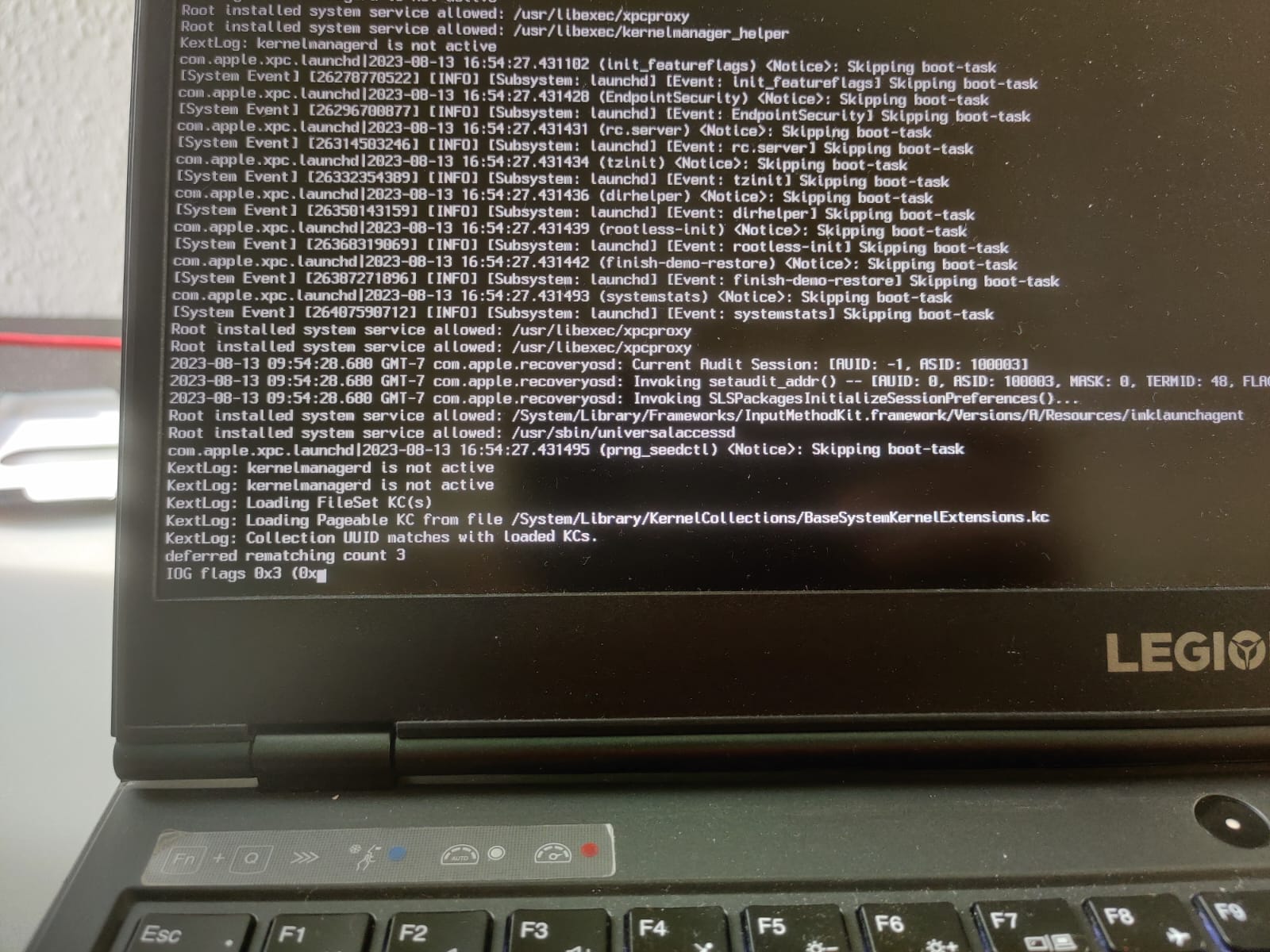 0.9.4 EFI does not boot with Sonoma · Issue #21 · yusufklncc/Lenovo-Legion-5-Hackintosh · GitHub