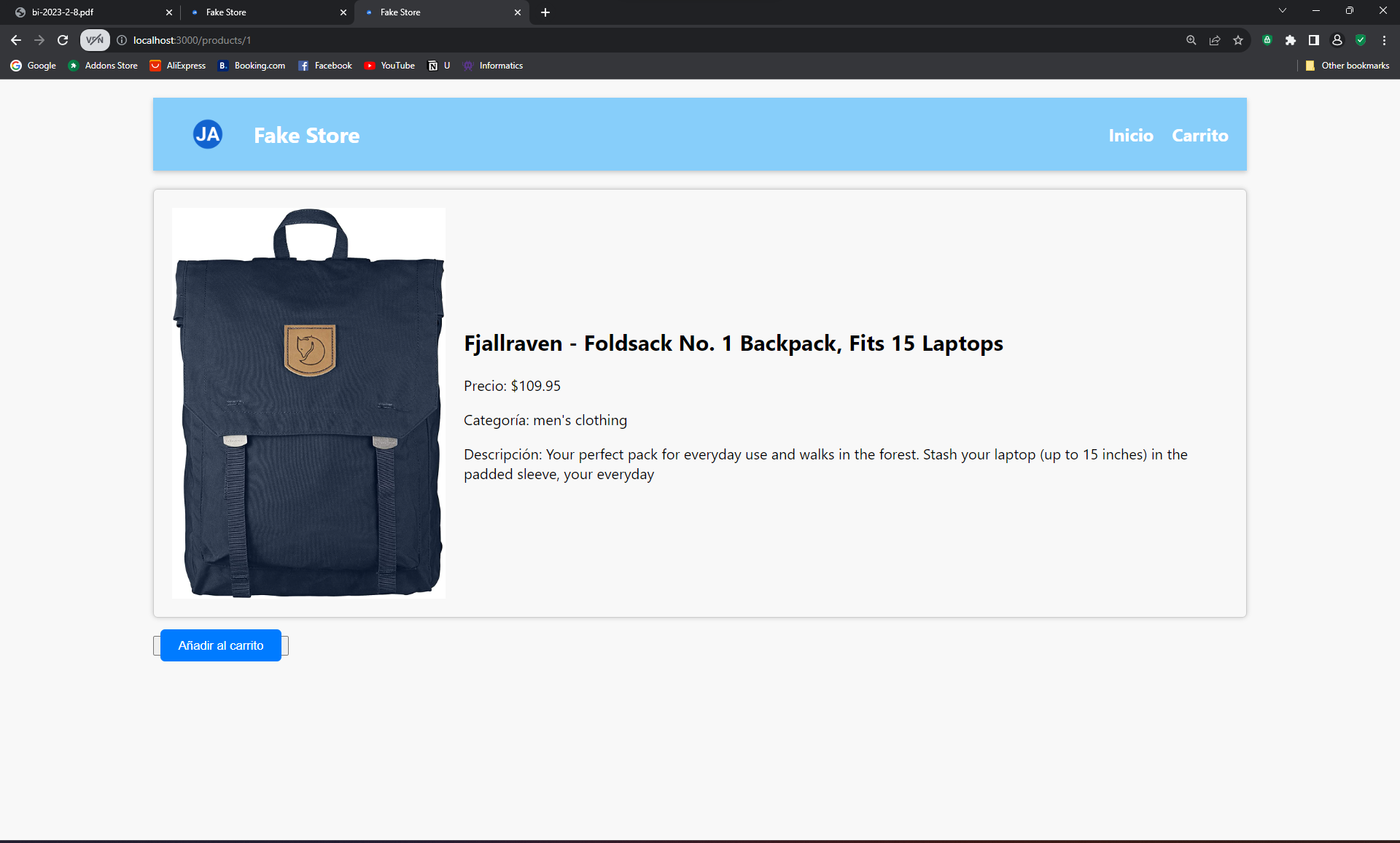 GitHub - JSebasAcosta/FakeStore
