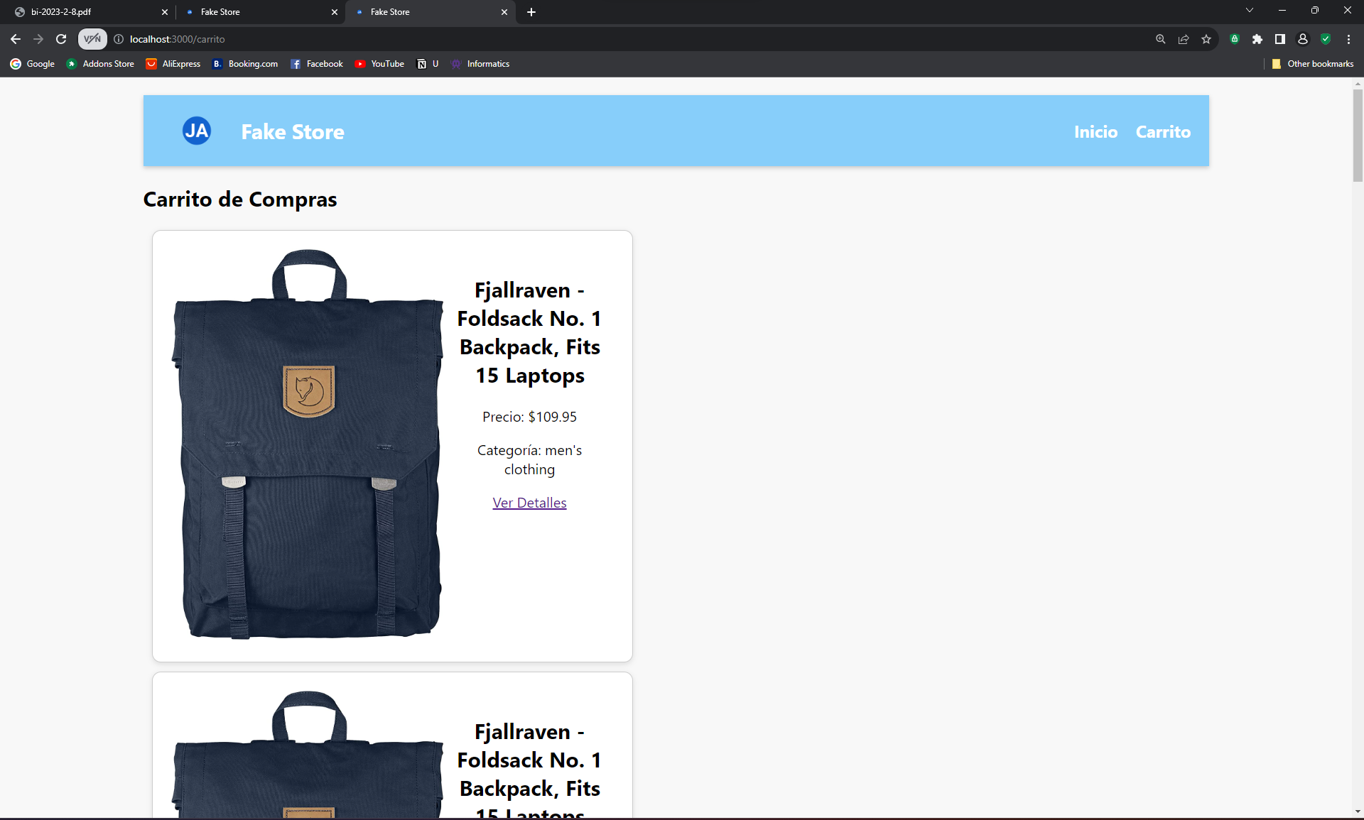 GitHub - JSebasAcosta/FakeStore