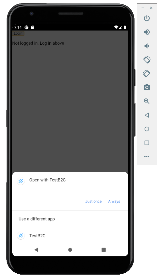 Bug: Always Shows Two Available Apps On Redirect · Issue #156 · capacitor-community/generic ...