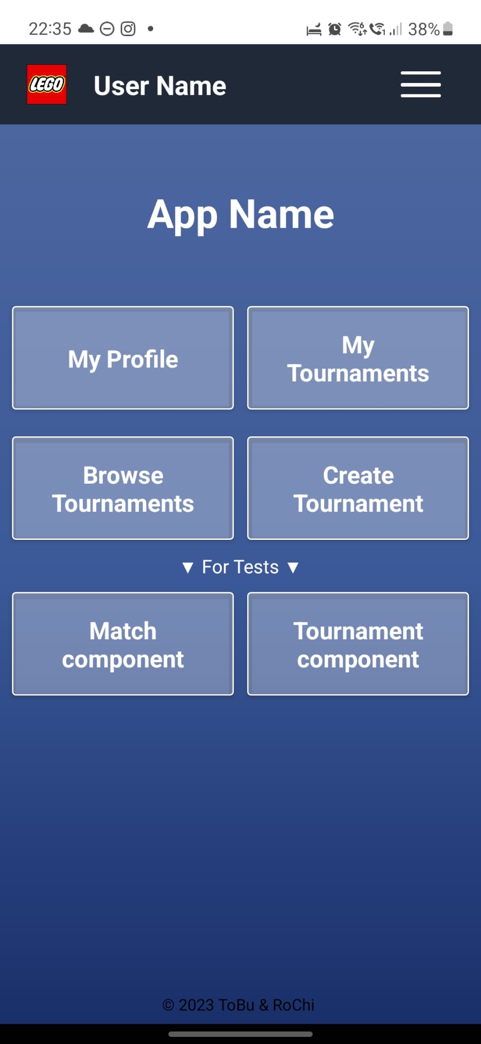 GitHub - TomaBucur/PronoApp