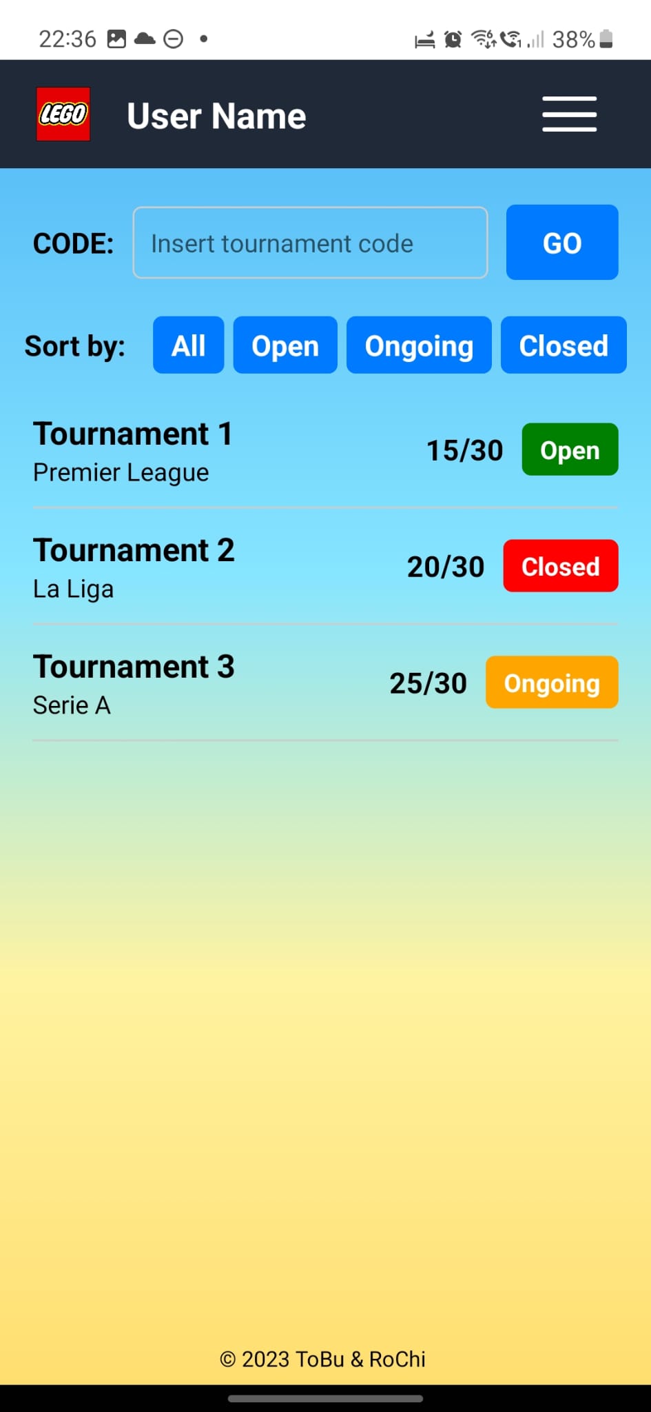 GitHub - TomaBucur/PronoApp