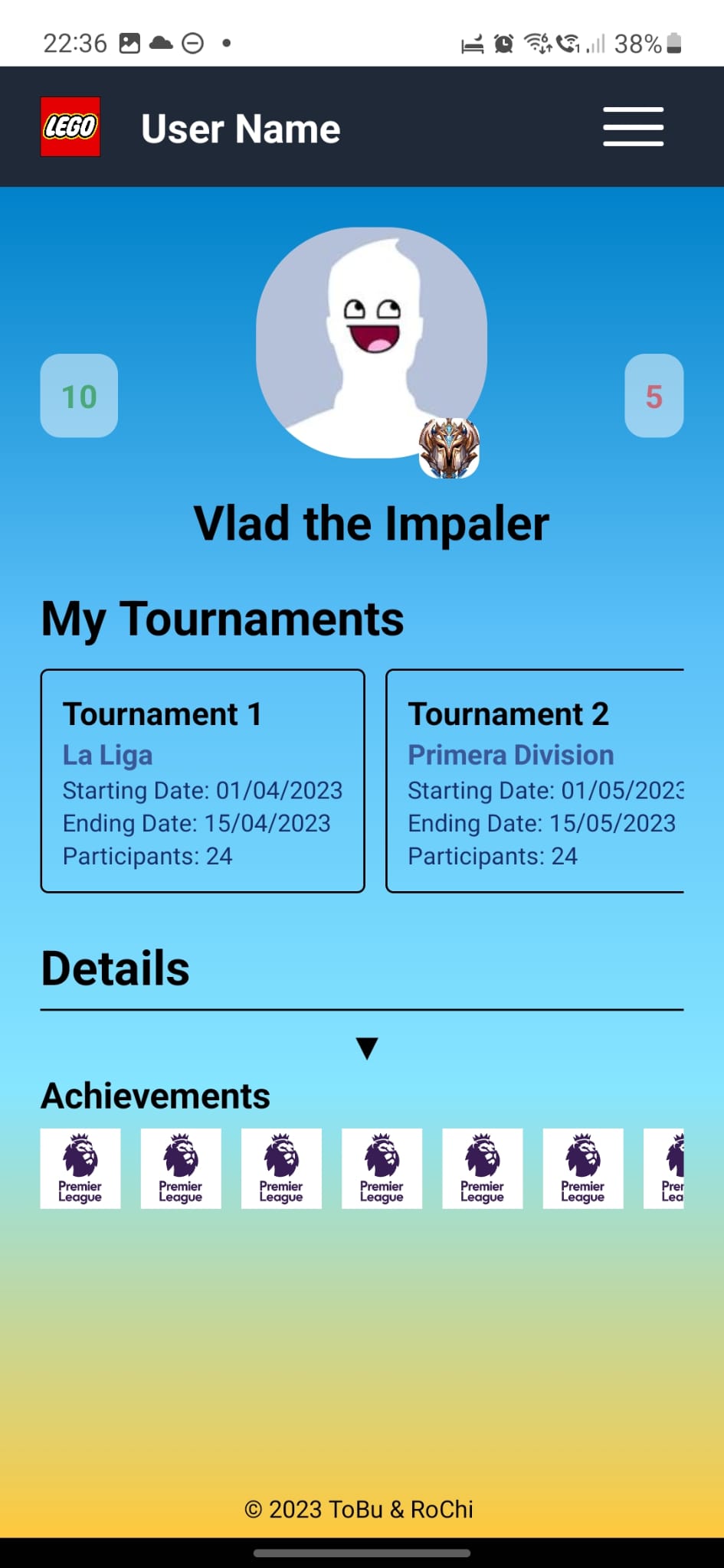 GitHub - TomaBucur/PronoApp