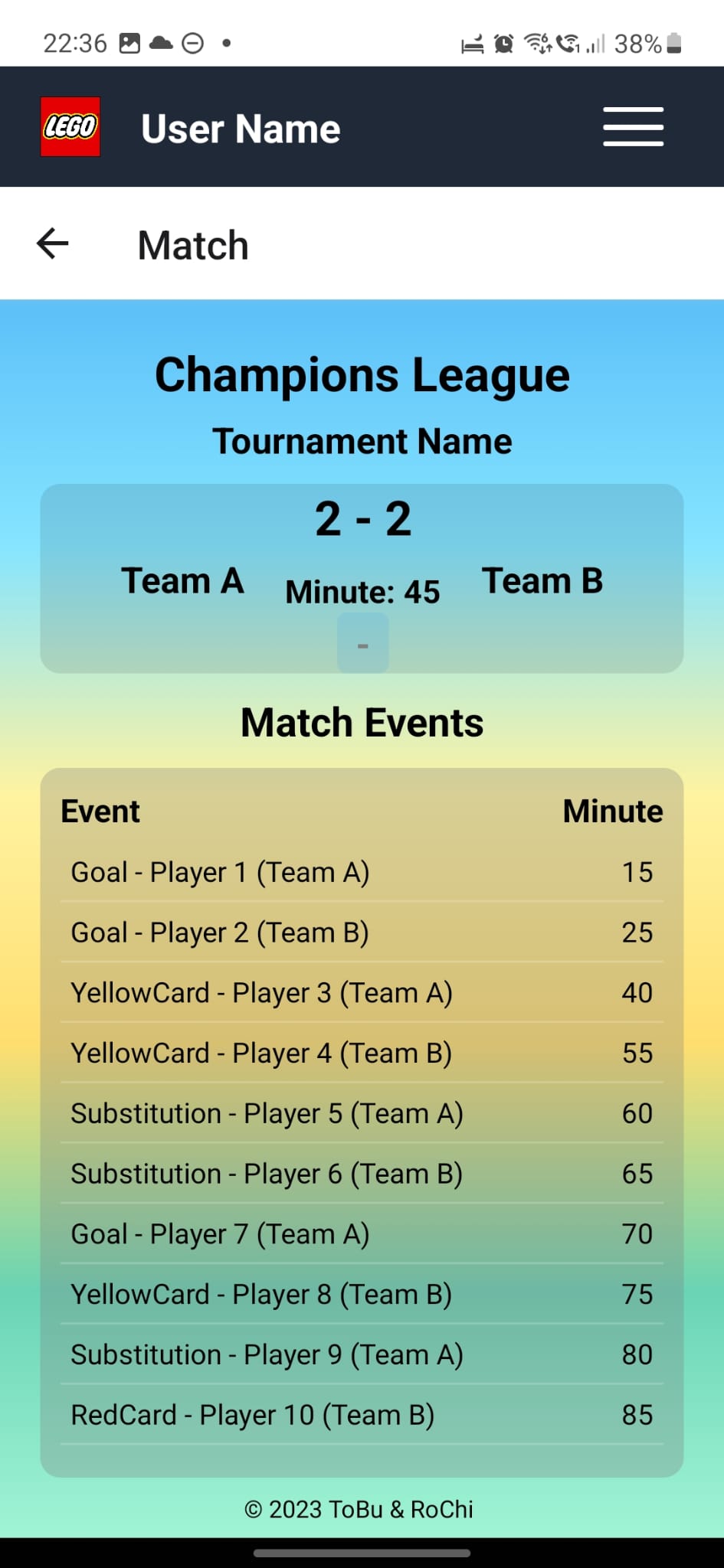 GitHub - TomaBucur/PronoApp