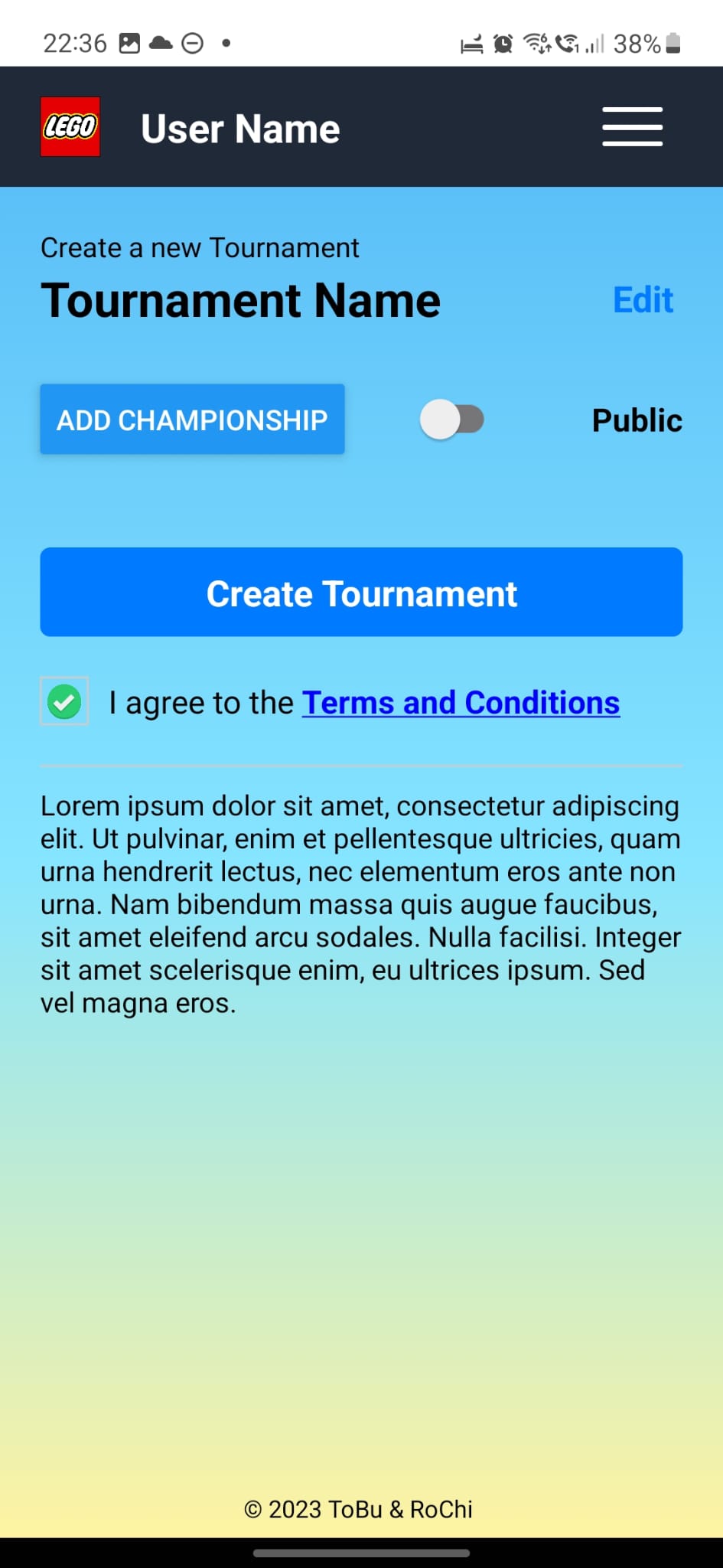 GitHub - TomaBucur/PronoApp