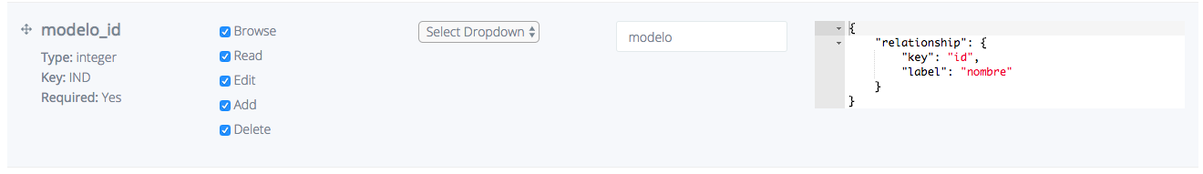 BREAD and belongsTo relationship not working on Save · Issue #2123 · thedevdojo/voyager · GitHub