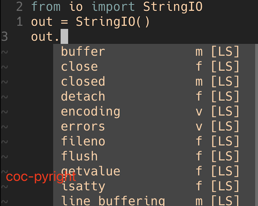 Pyright Is There A Way To Sort Auto Completion Results · Issue 704 · Neovimnvim Lspconfig