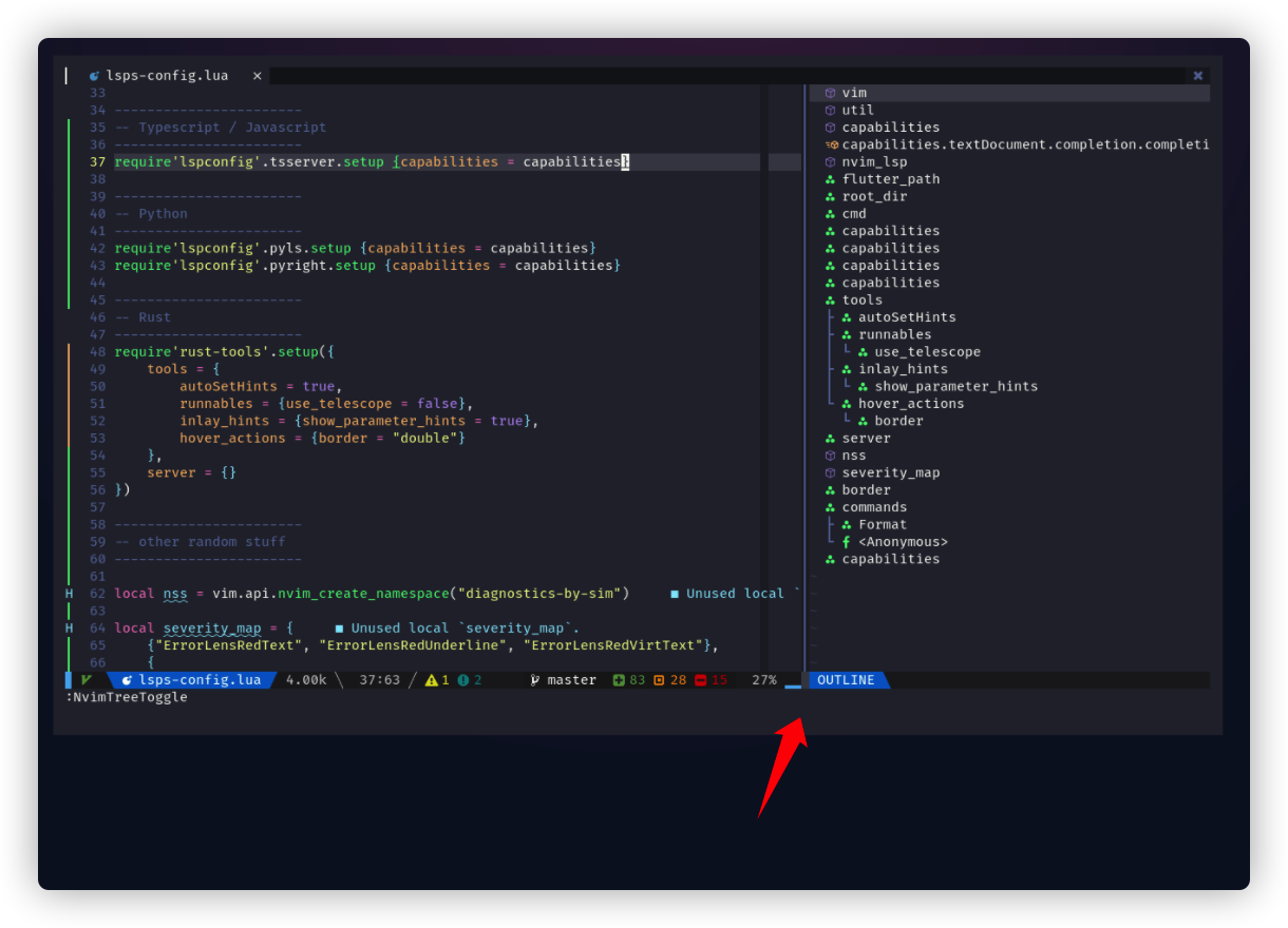Window width issue after reopen nvim-tree · Issue #33 · simrat39 ...