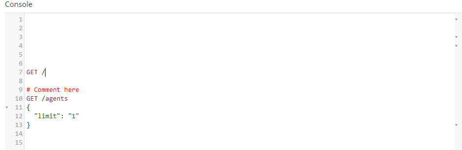 Dev tools don't work when blank lines precede the request · Issue #866 · wazuh/wazuh-dashboard ...