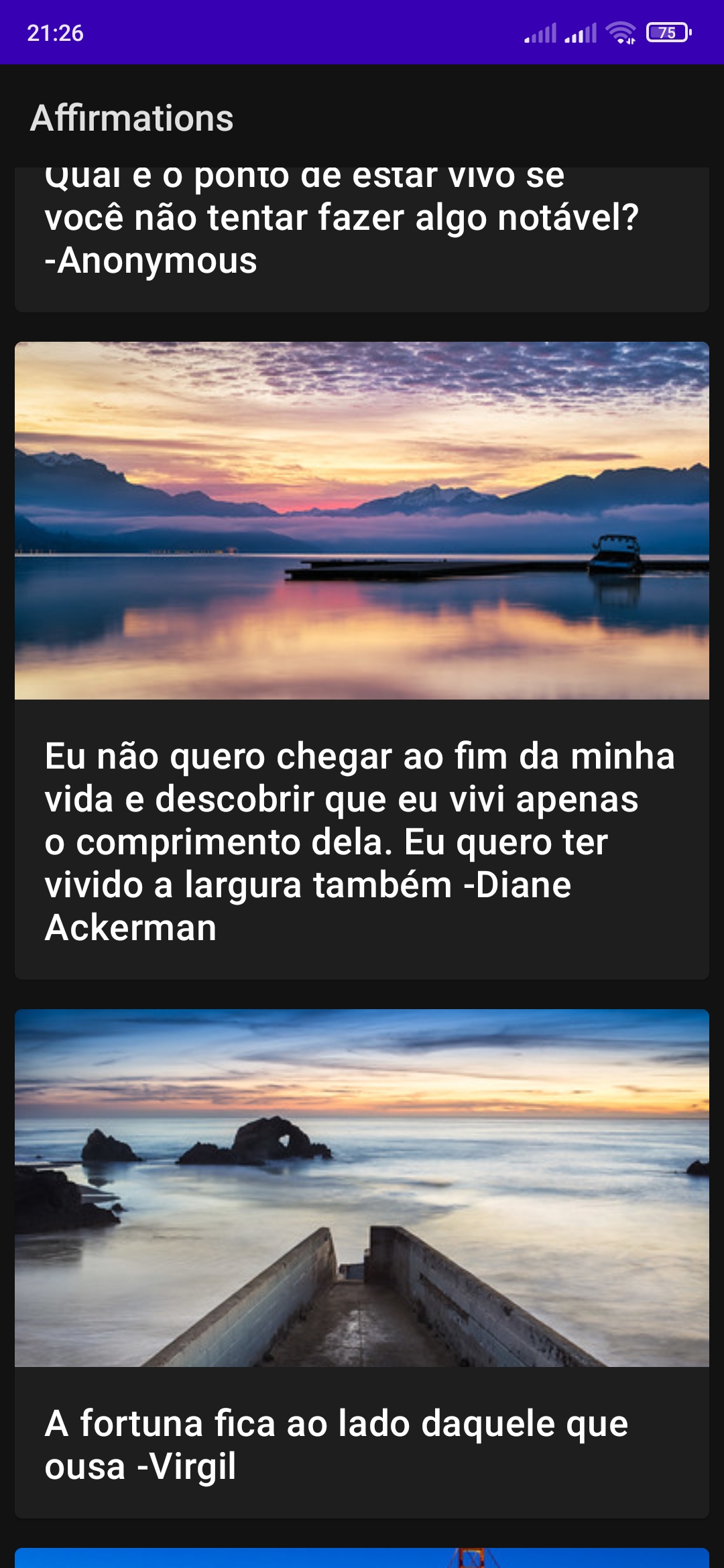 GitHub - carlosedu11/Affirmation-Frases