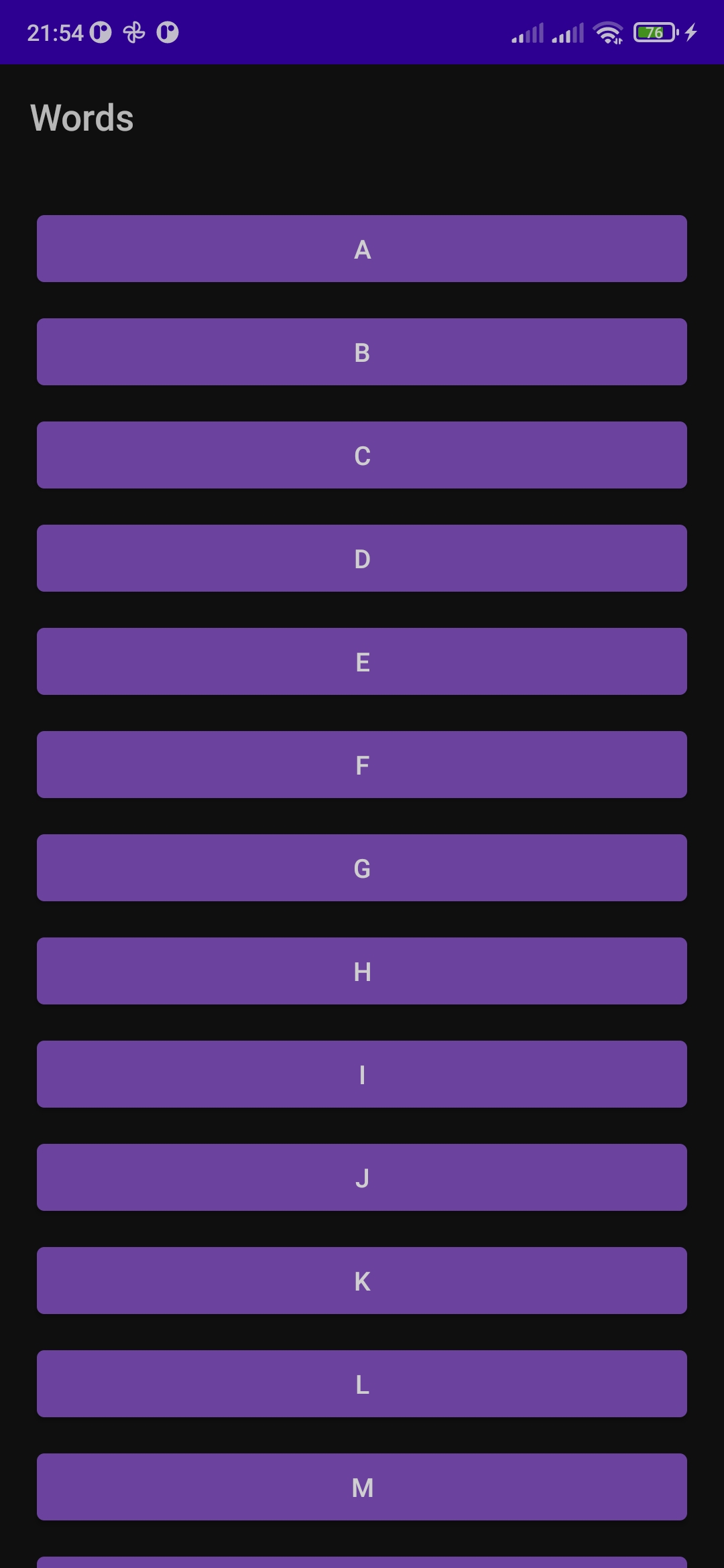 GitHub - carlosedu11/WordsMobile