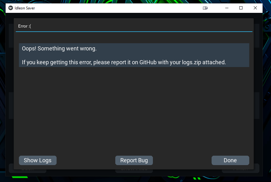 Cannot export to the companion · Issue #73 · desophos/idleon-saver · GitHub