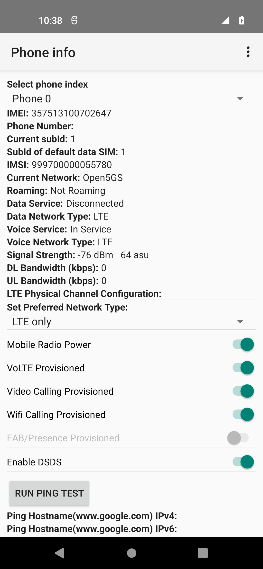 IMS Registration issue · Issue #84 · herlesupreeth/docker_open5gs · GitHub