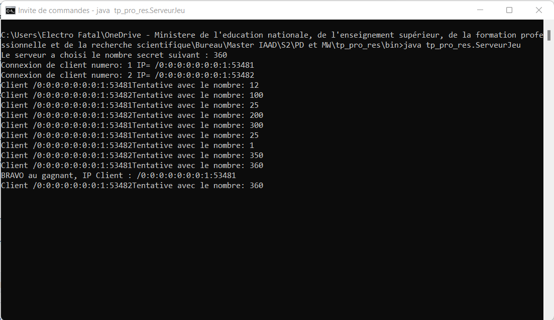 GitHub - REGRAGUIahmed/AppServeurJEU