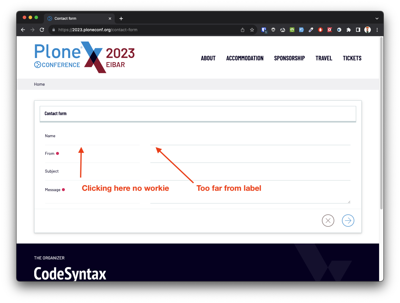 Improve UX of password reset component. · Issue #5052 · plone/volto · GitHub