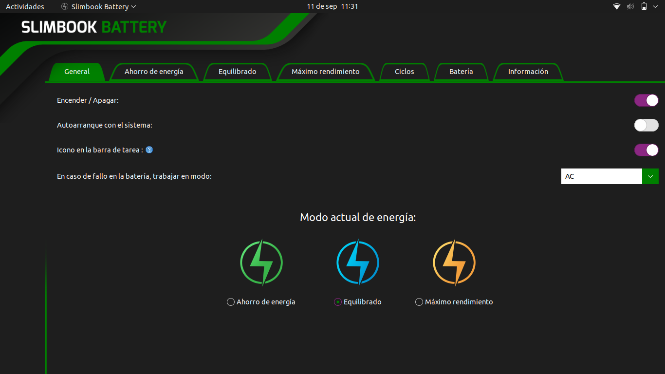 Can't access the bottom buttons in small resolutions · Issue #4 · Slimbook-Team/slimbookbattery ...