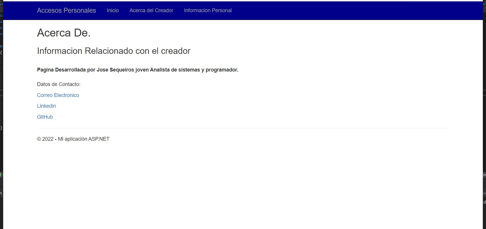 GitHub - JosephGengar/Accesos-con-Asp: Proyecto Registro de Claves Personales en ASP.NET