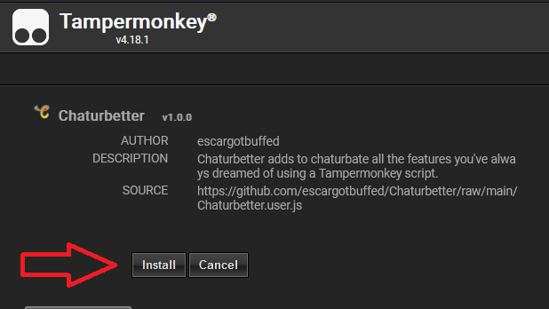 GitHub - escargotbuffed/Chaturbetter: Chaturbetter adds to chaturbate all the features you've ...