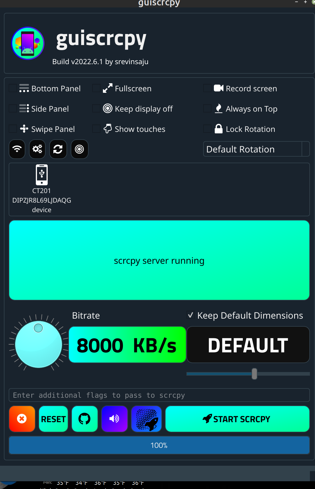 AppImage report this issue · Issue #346 · srevinsaju/guiscrcpy · GitHub