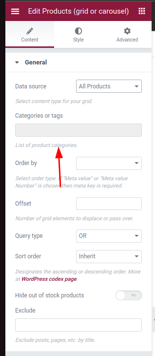 🐞 Bug report: Categories or tags grayed out on Product widget · Issue #18974 · elementor ...