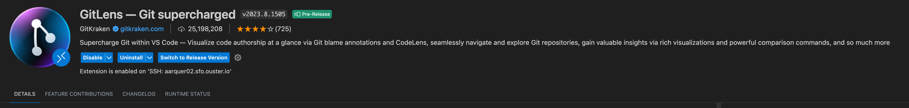 Error When Trying To Browse Commits · Issue 2841 · Gitkraken Vscode Gitlens · Github