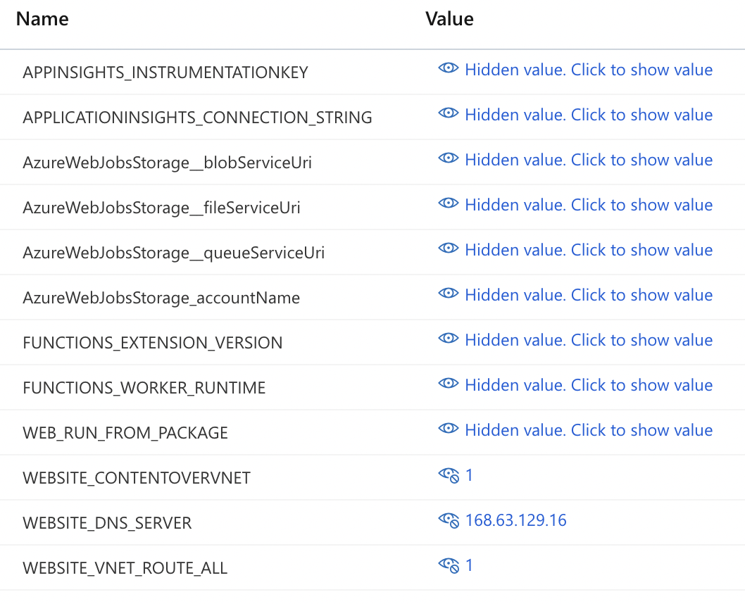 Azure Premium plans for Functions on Linux in VNET, and managed ...