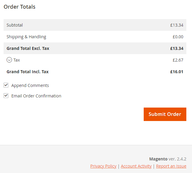 Incorrect VAT and prices - Frontend and backend different · Issue #31847 · magento/magento2 · GitHub