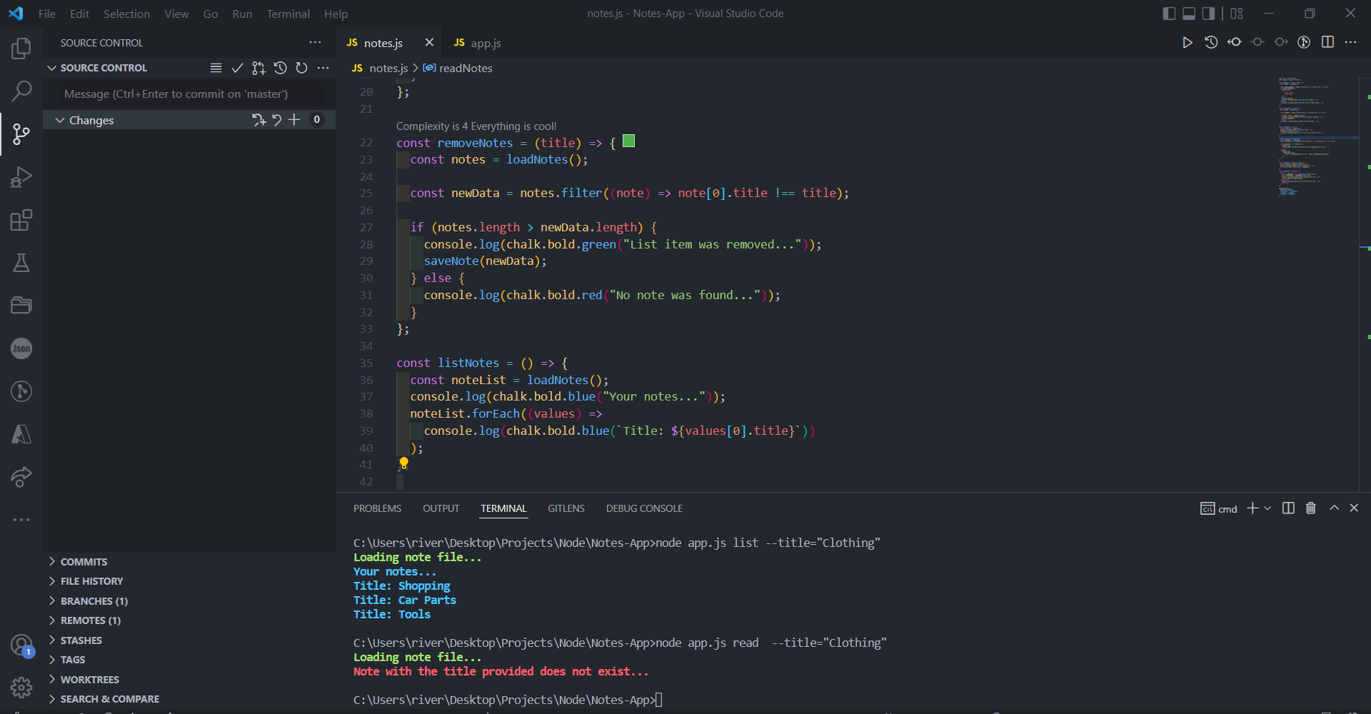 GitHub - LRRProjects/Notes-App