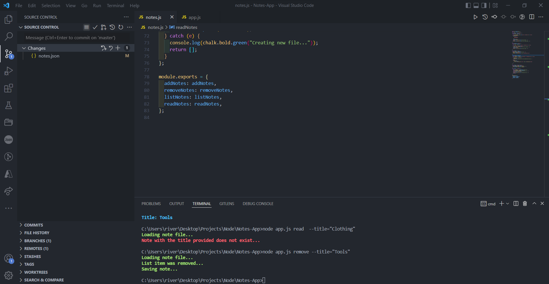 GitHub - LRRProjects/Notes-App