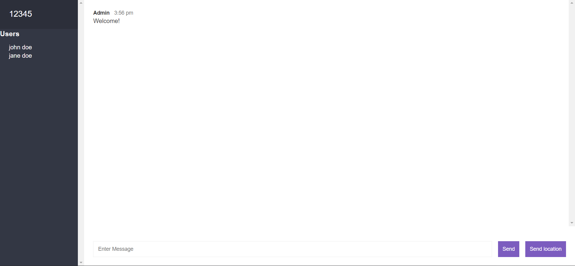 GitHub - LRRProjects/Chat-App