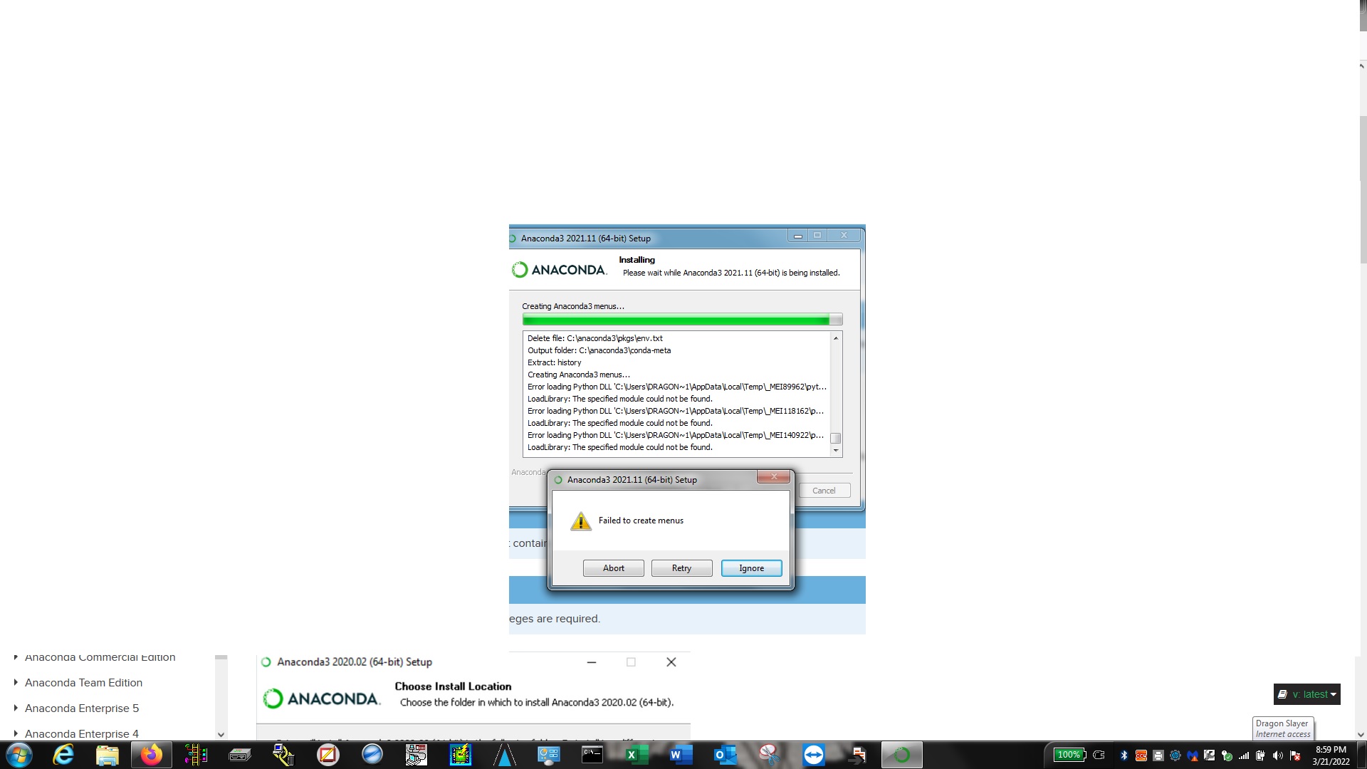 Cannot create menus · Issue #12874 · ContinuumIO/anaconda-issues · GitHub