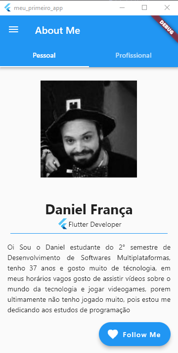 GitHub - danielfransa/PrimeiroProjetoFlutter: Meu primeiro App Flutter desenvolvido nas aulas do ...
