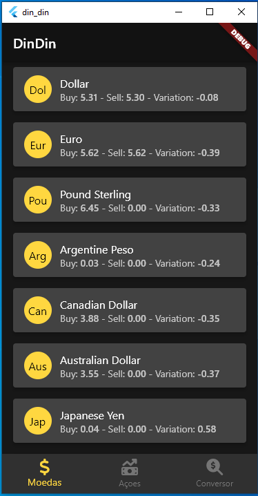 GitHub - danielfransa/CursoFlutter-API_Consume: Atividade 4 do Curso de ...