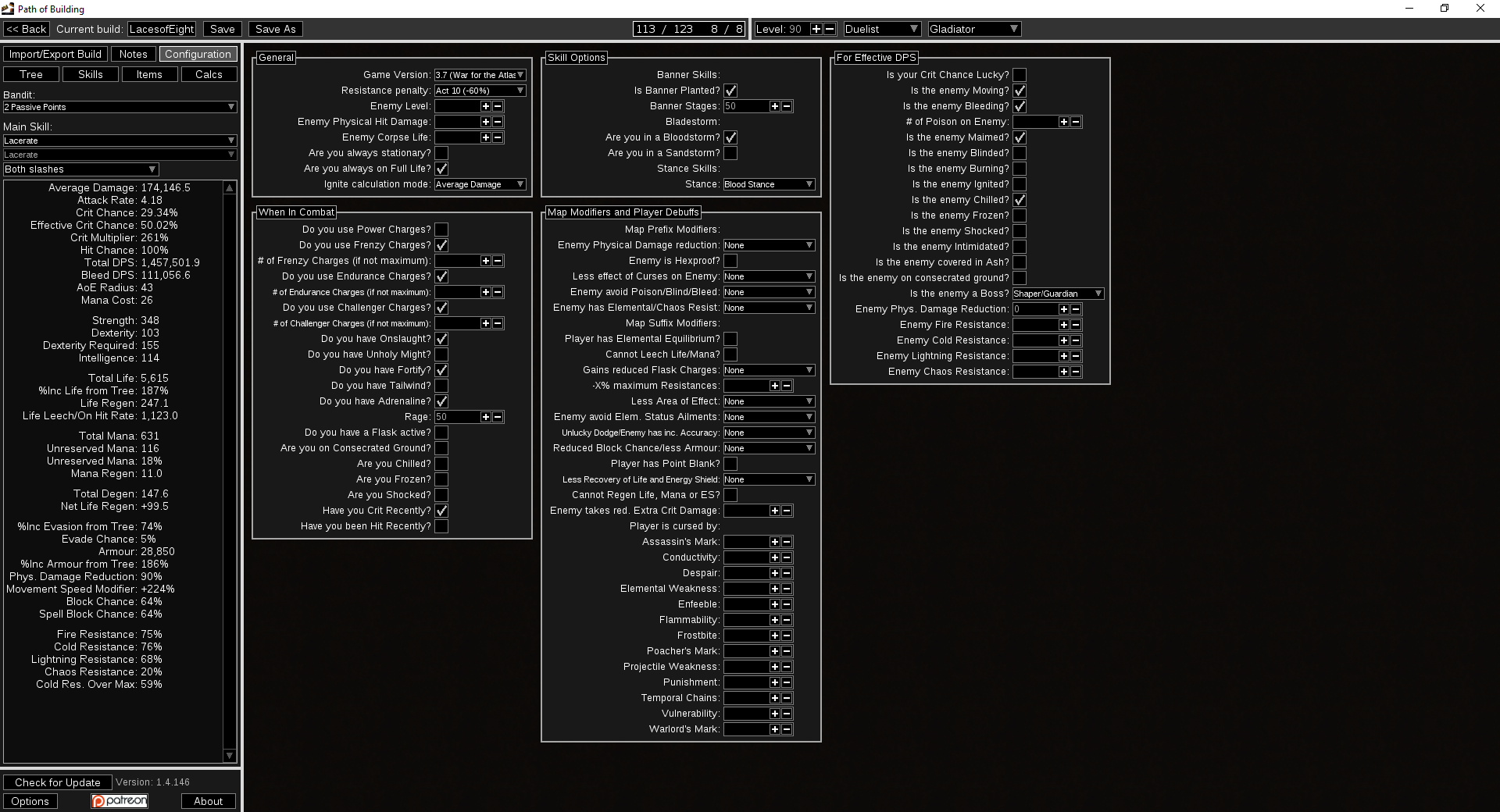 Rage stacks · Issue #1589 · Openarl/PathOfBuilding · GitHub